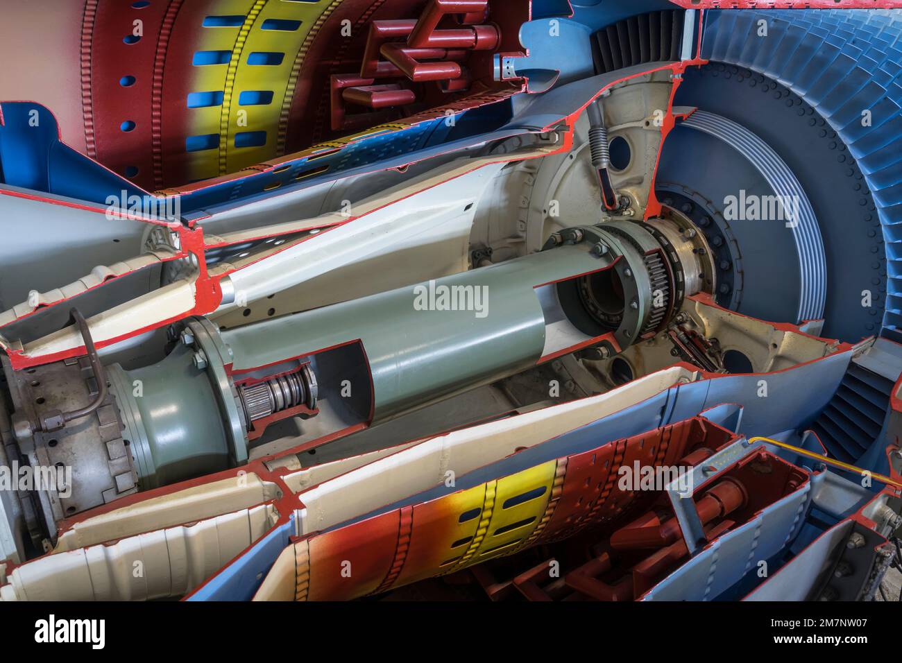 jet engine close up Stock Photo - Alamy