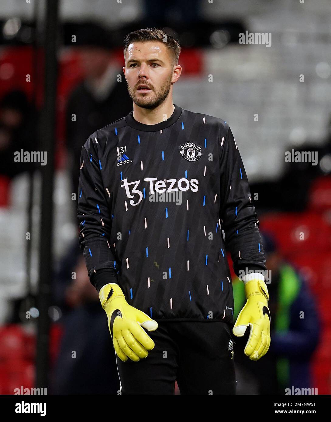 Jack butland manchester united 2023 hi-res stock photography and images ...