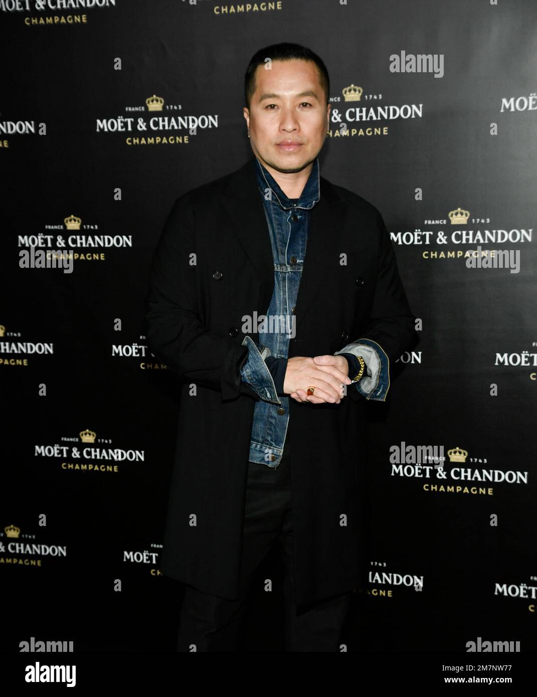 Phillip Lim attends the Moet & Chandon holiday season celebration at ...