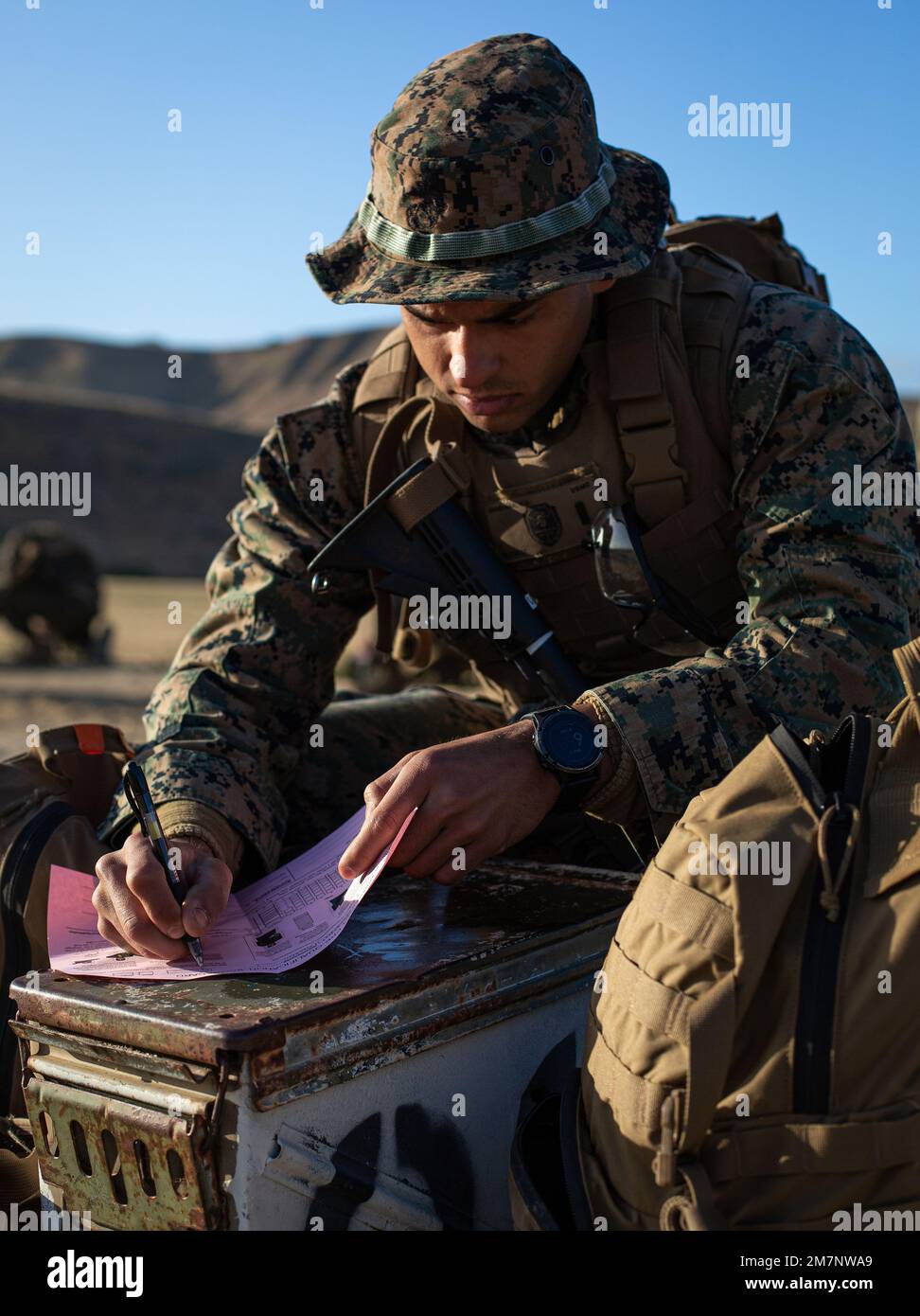 Marksmanship training division hi-res stock photography and images - Alamy
