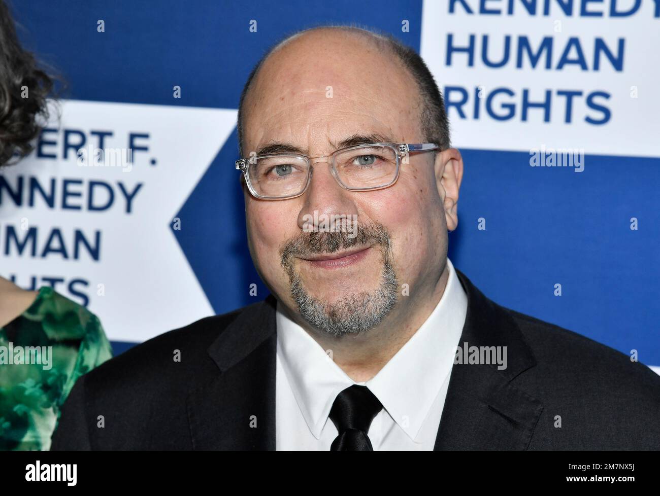 Craig Newmark attends the Robert F. Kennedy Human Rights Ripple of Hope ...