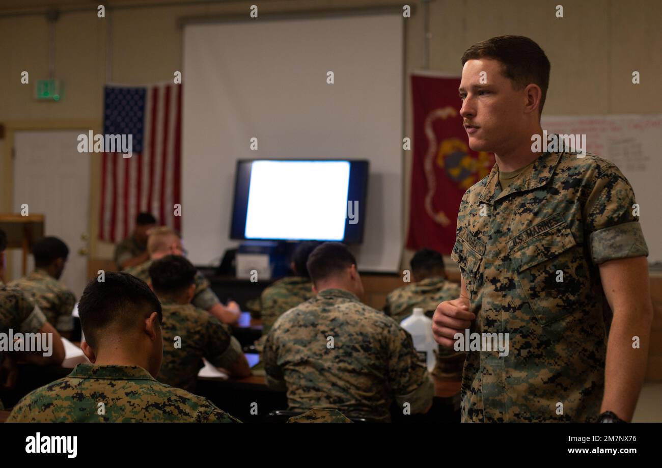 U.S. Marines learn how to teach Marines moving target engagement ...