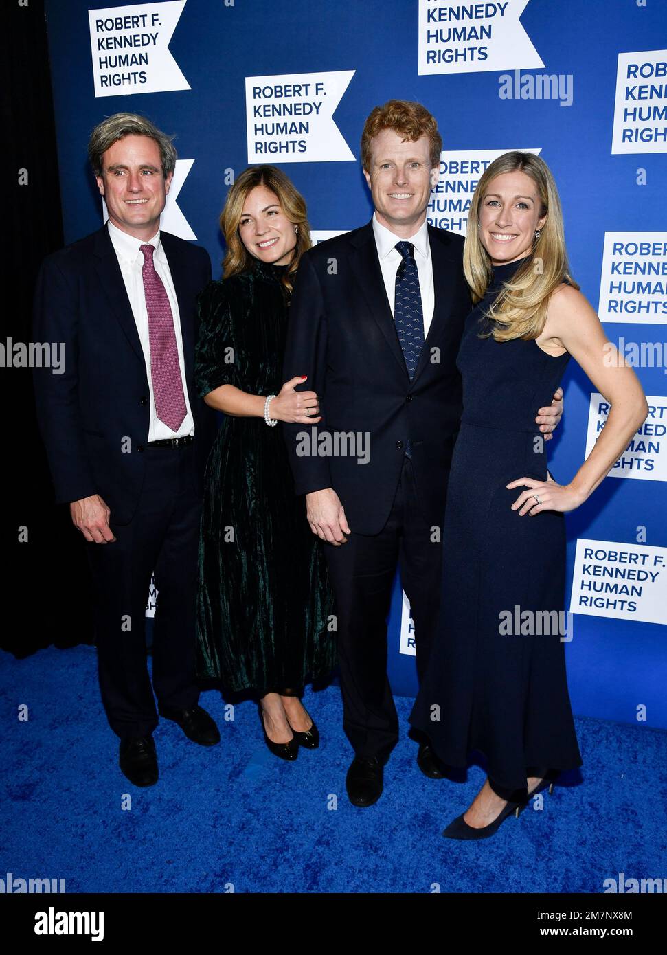 Matthew Rauch Kennedy, left, and wife Katherine Lee Manning pose with ...