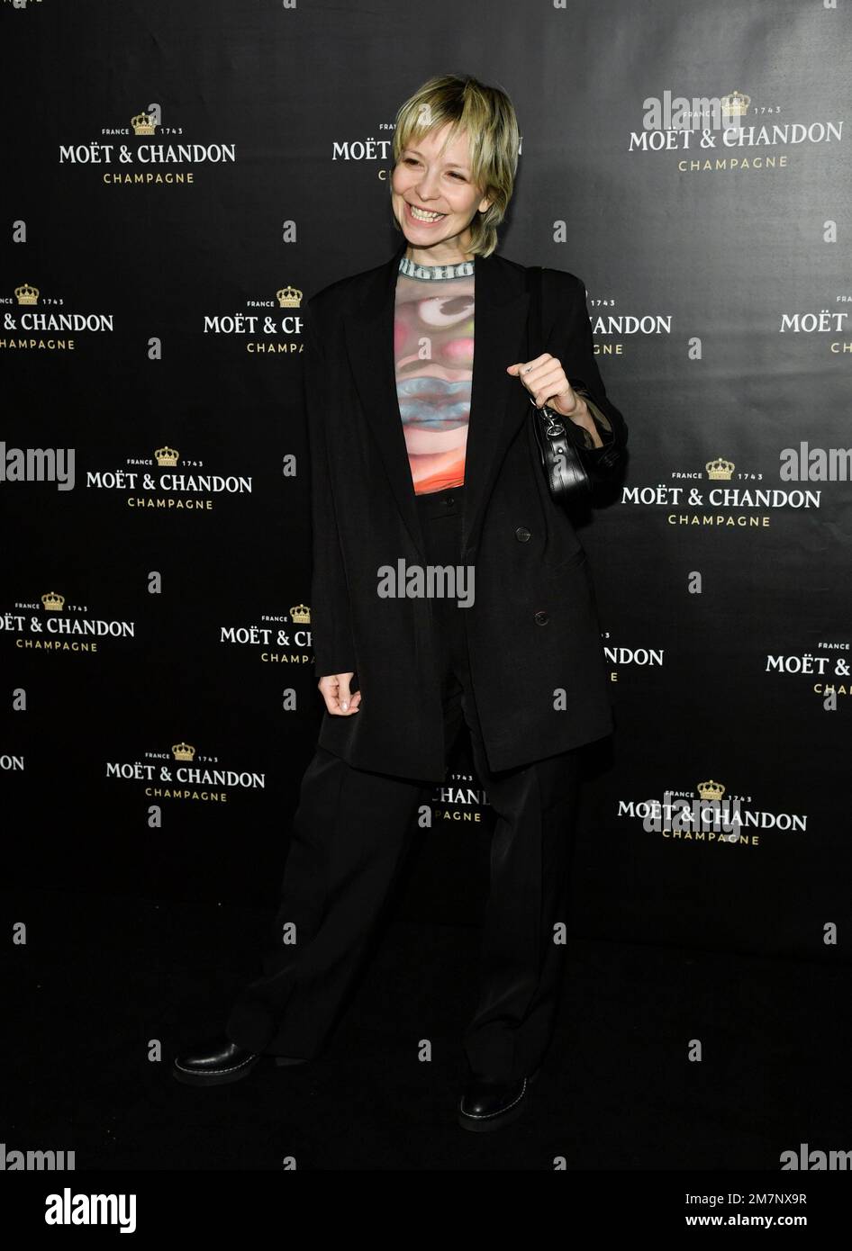 Annabelle Dexter-Jones attends the Moet & Chandon holiday season ...