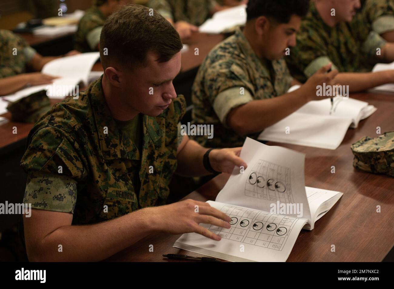 U.S. Marines learn how to teach Marines moving target engagement ...