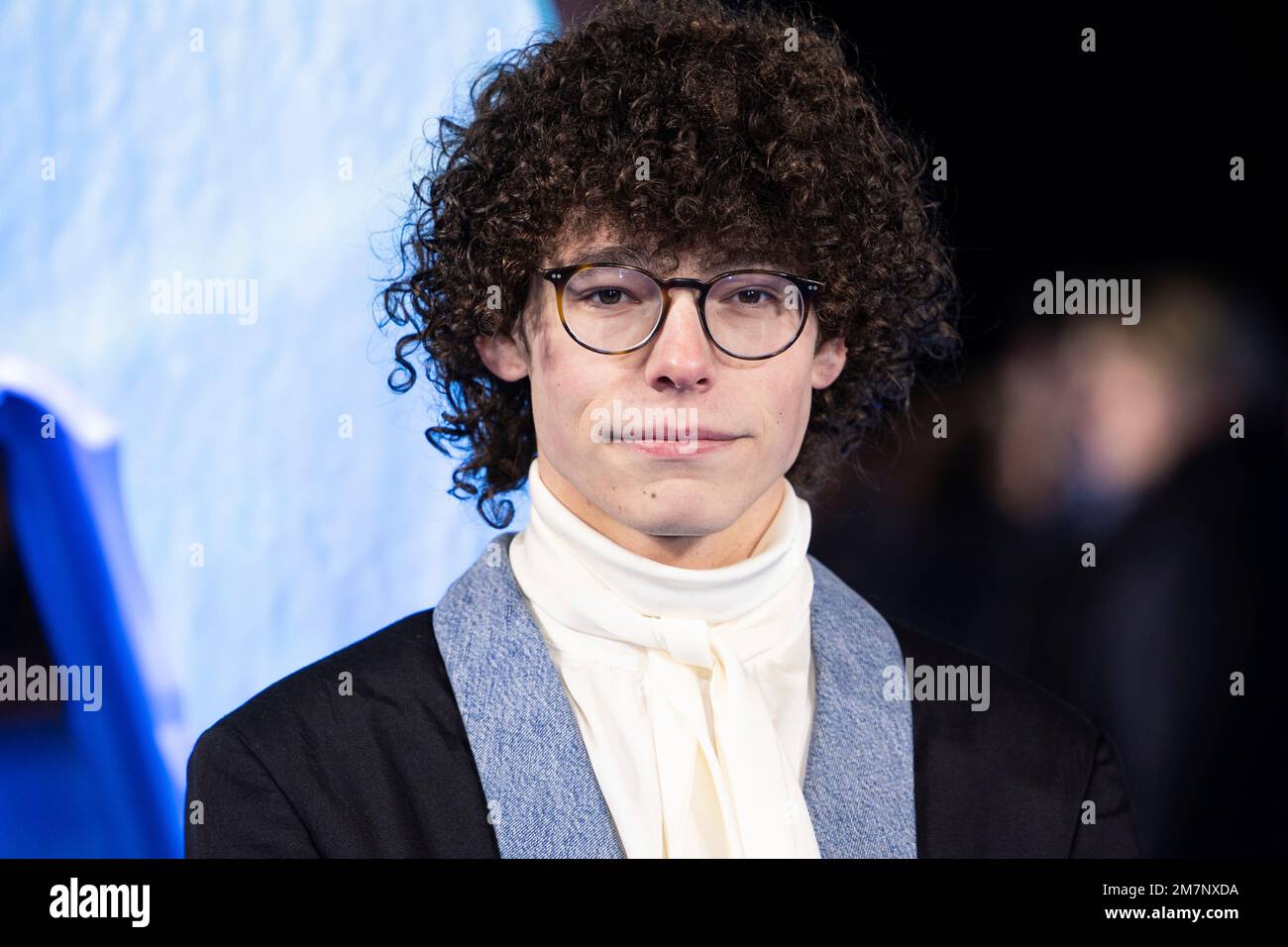 Reece Feldman poses for photographers upon arrival at the World ...