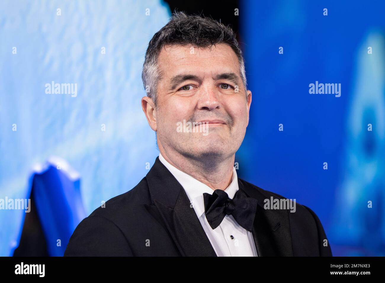 Eric Saindon poses for photographers upon arrival at the World premiere ...