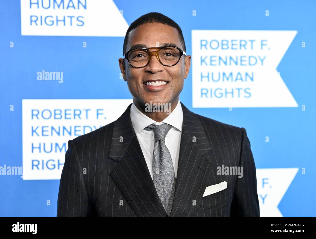 Don Lemon attends the Robert F. Kennedy Human Rights Ripple of Hope ...