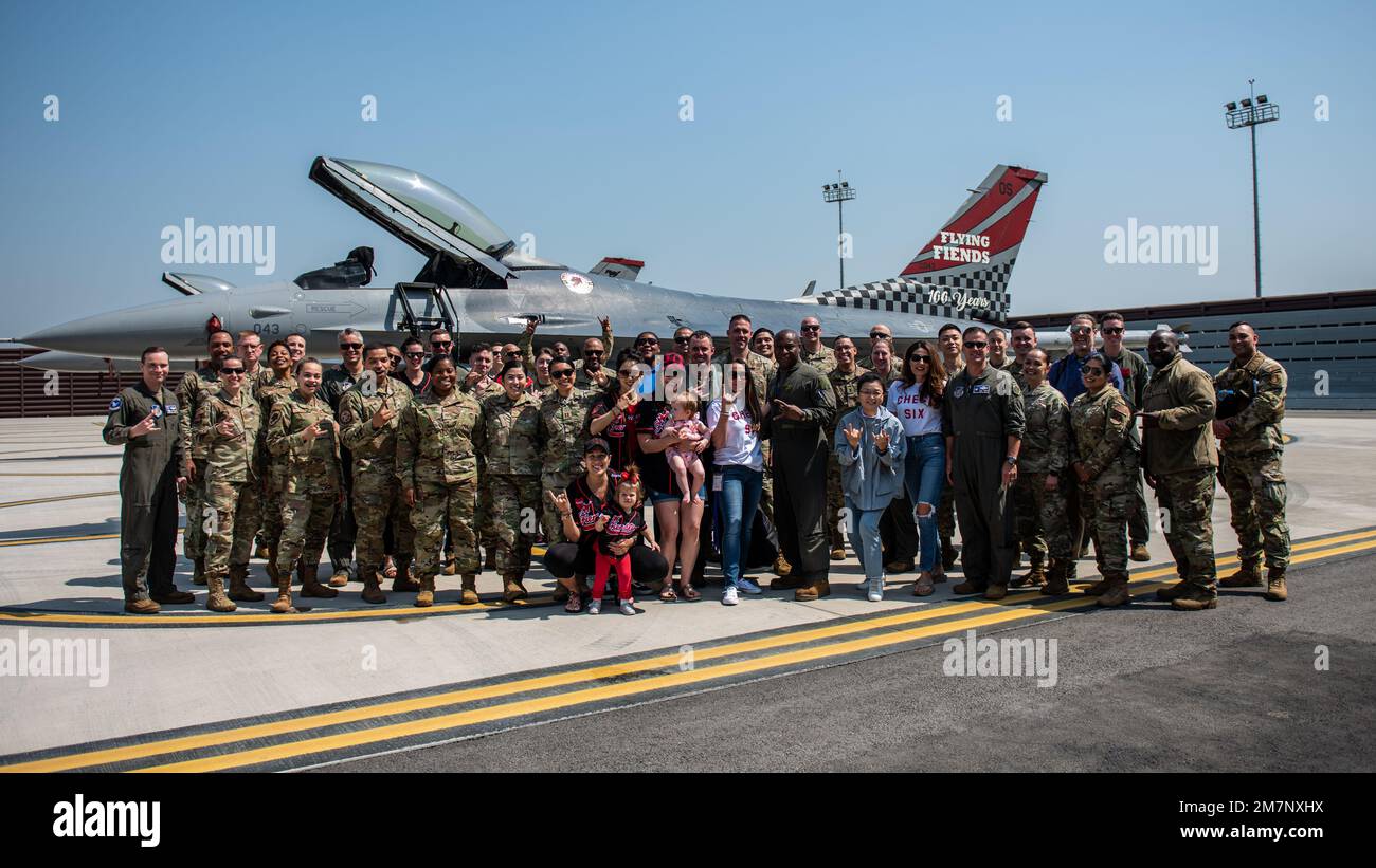 Col. Henry Jeffress, 51st Fighter Wing vice commander, poses for a ...
