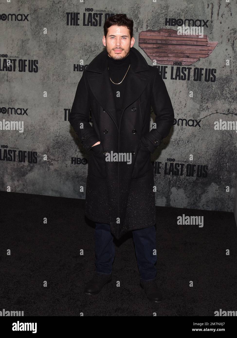 09 January 2023 - Los Angeles, California - James Joseph. HBO's The ...