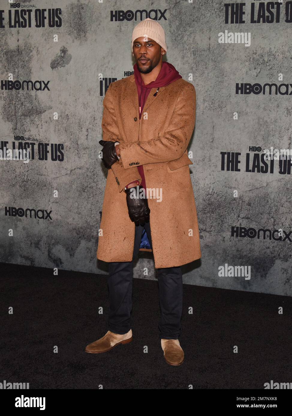 09 January 2023 - Los Angeles, California - Quincy Isaiah. HBO's The ...