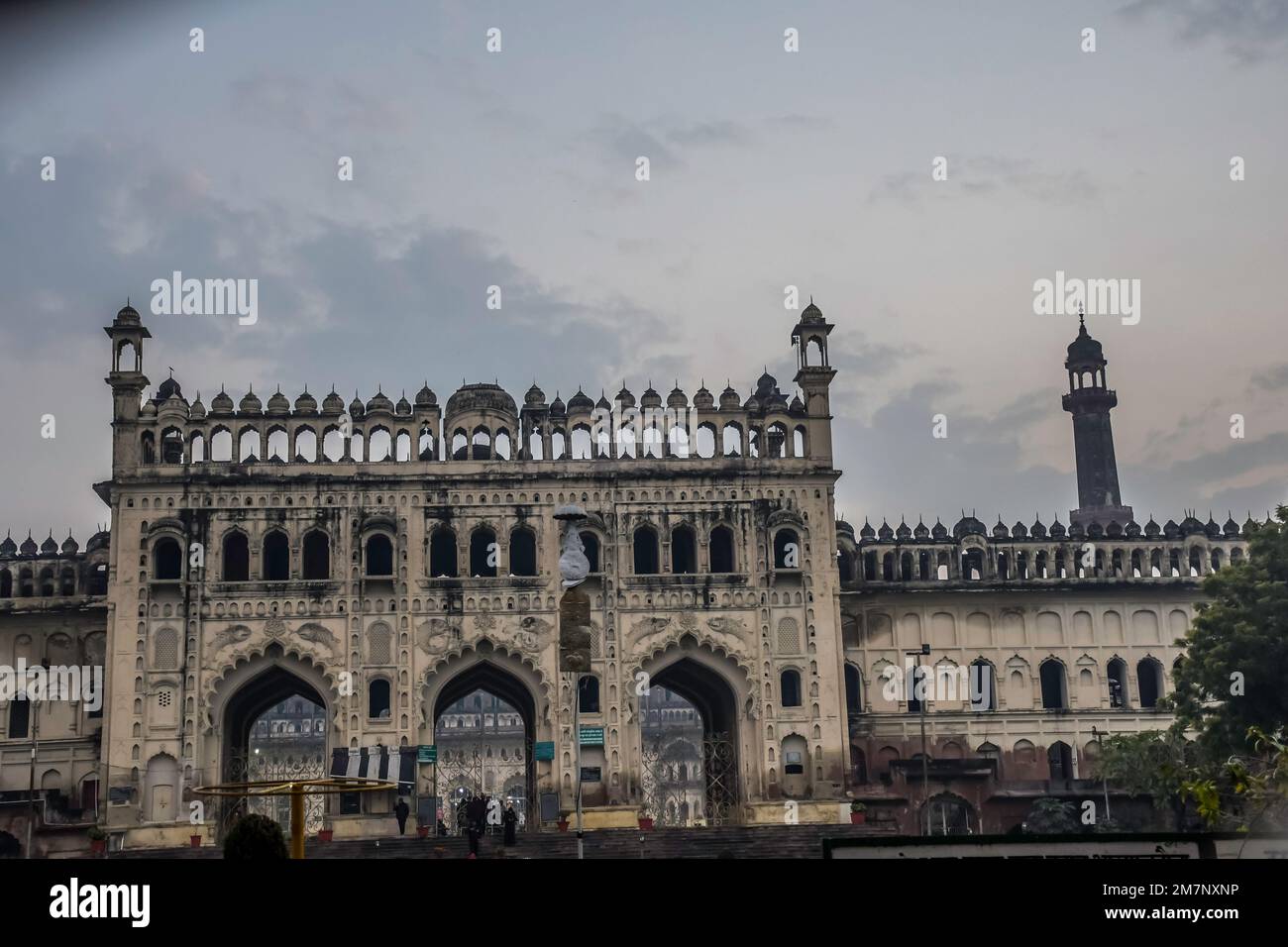 Bara Imambara or Asfi Imambara is a famous landmark in Lucknow India ...