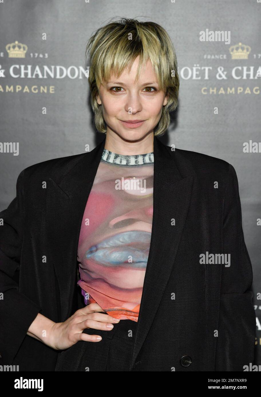 Annabelle Dexter-Jones attends the Moet & Chandon holiday season ...