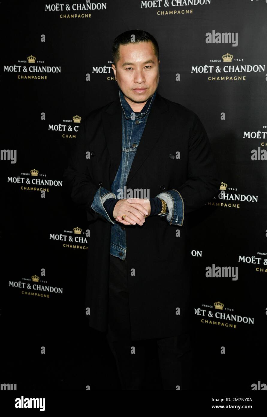 Phillip Lim attends the Moet & Chandon holiday season celebration at ...