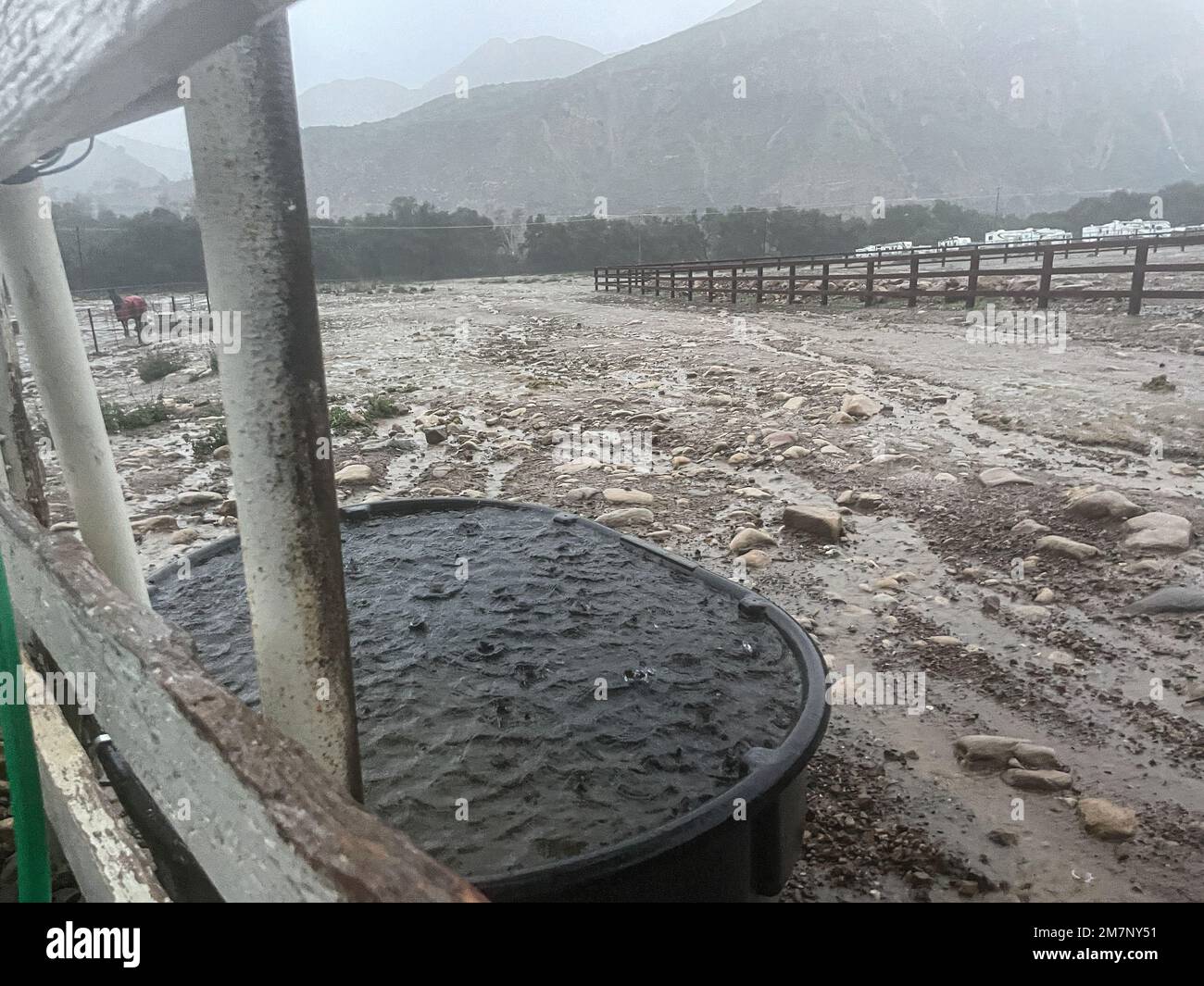 Santa Barbara, California, USA. 9th Jan, 2023. Flash Flooding in Santa ...