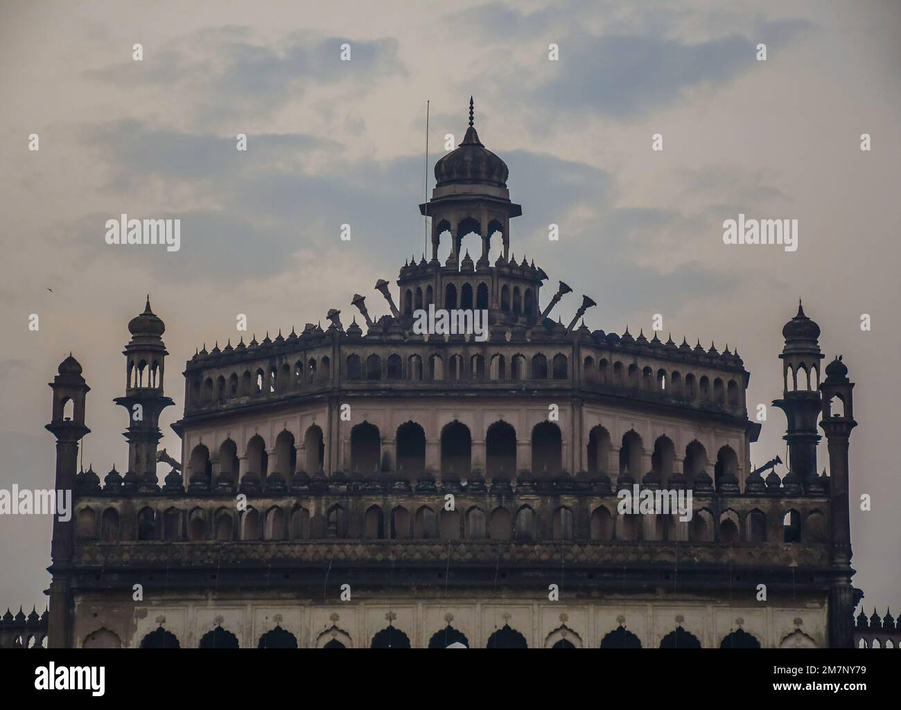 Rumi Darwaza also known as Turkish gate In Lucknow is an an ancient ...