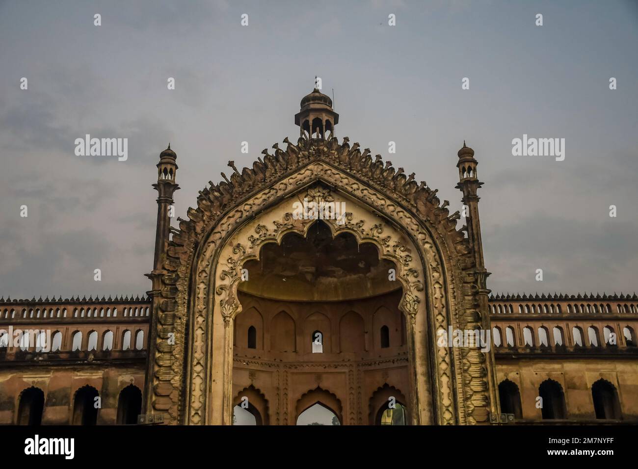 Rumi Darwaza also known as Turkish gate In Lucknow is an an ancient ...