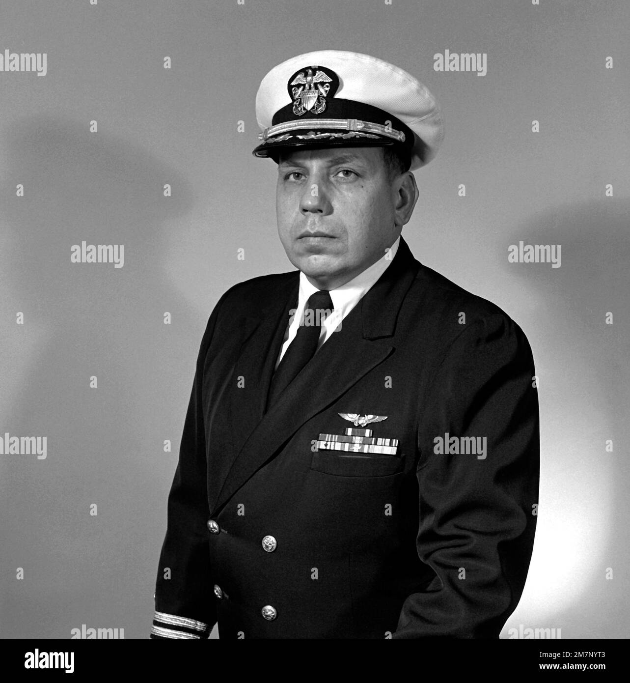 CDR Glen E. Rouze, USN (covered). Country: Unknown Stock Photo - Alamy