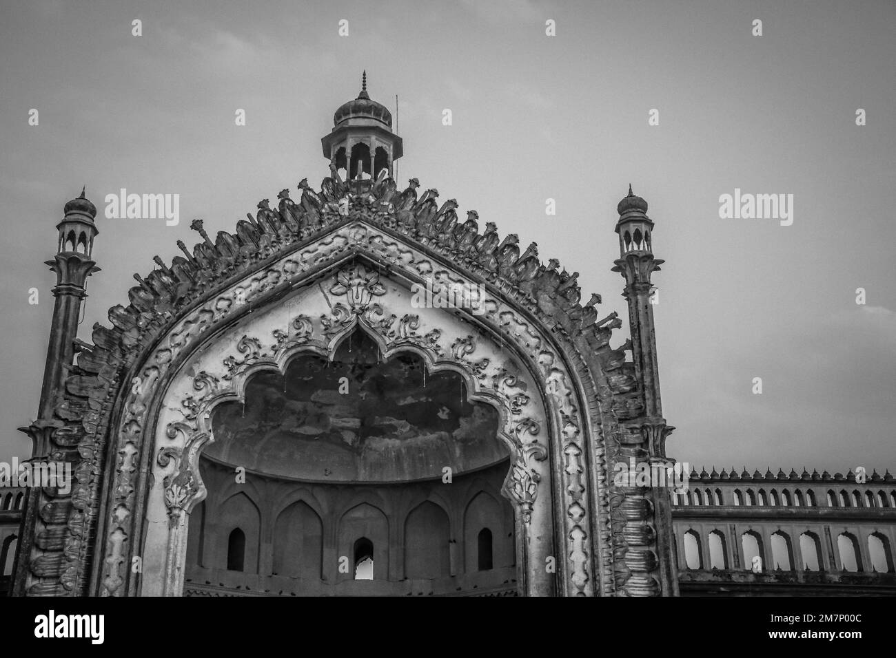 Rumi Darwaza also known as Turkish gate In Lucknow is an an ancient ...