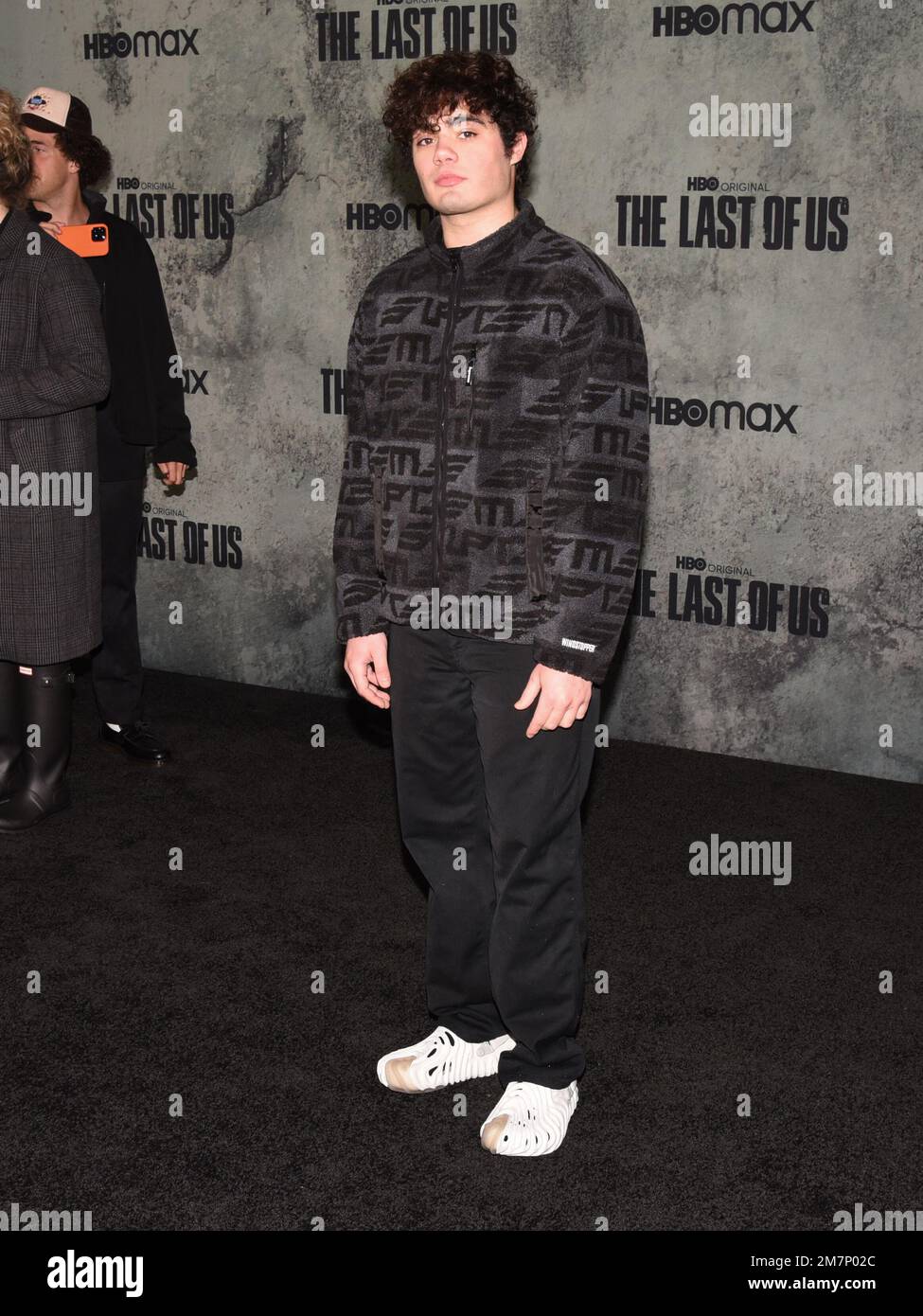 09 January 2023 - Los Angeles, California - Emery Kelly. HBO's The Last ...