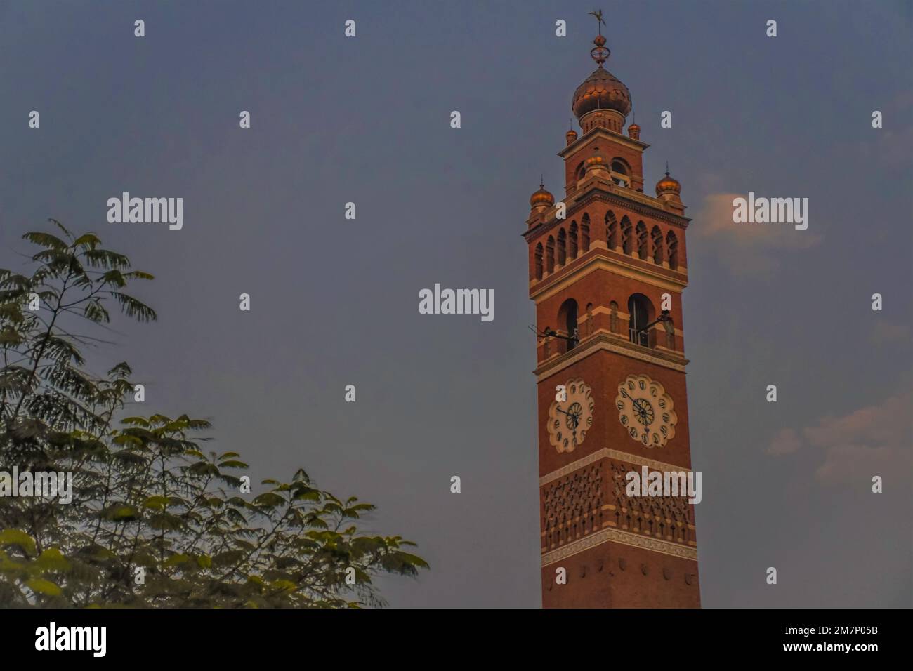 Clock tower lucknow india hi-res stock photography and images - Alamy