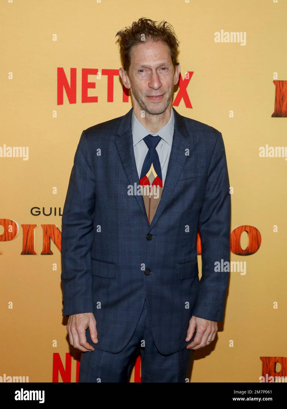 Actor Tim Blake Nelson attends the premiere of "Guillermo del Toro's ...