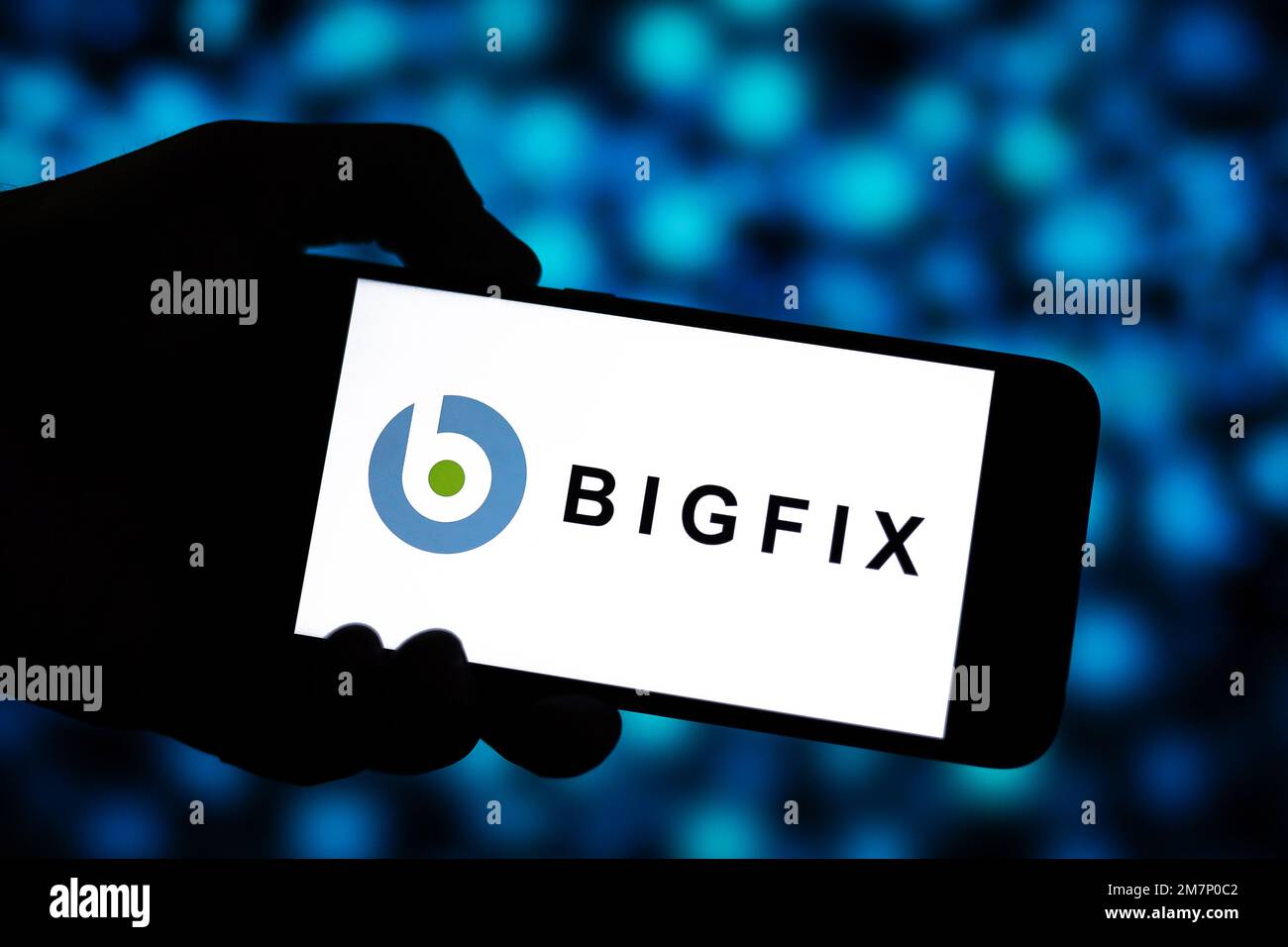 Bigfix logo hi-res stock photography and images - Alamy