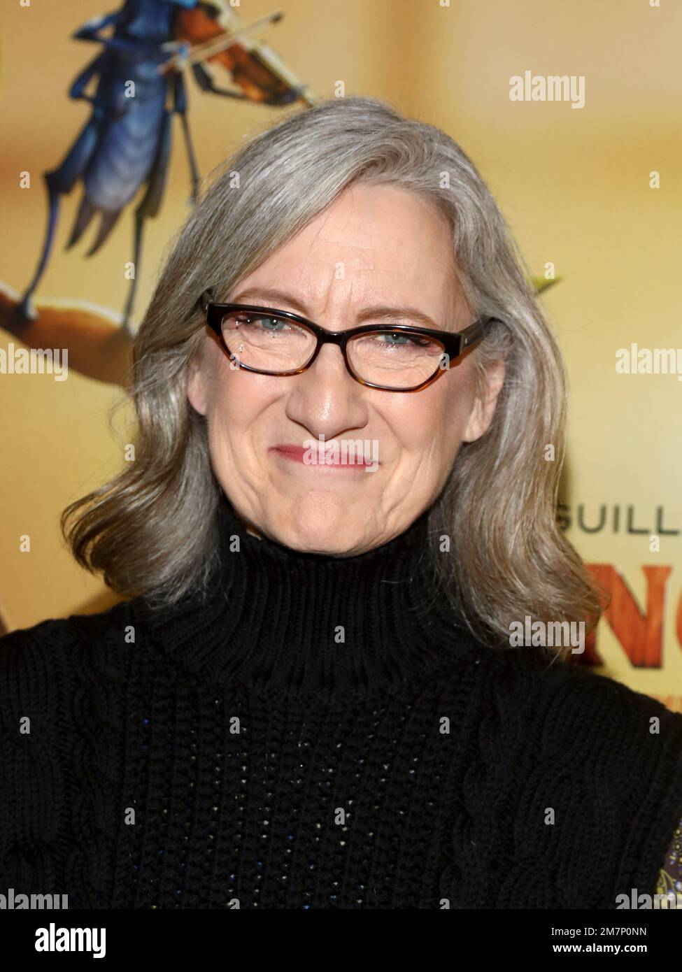 Producer Lisa Henson attends the premiere of "Guillermo del Toro's ...