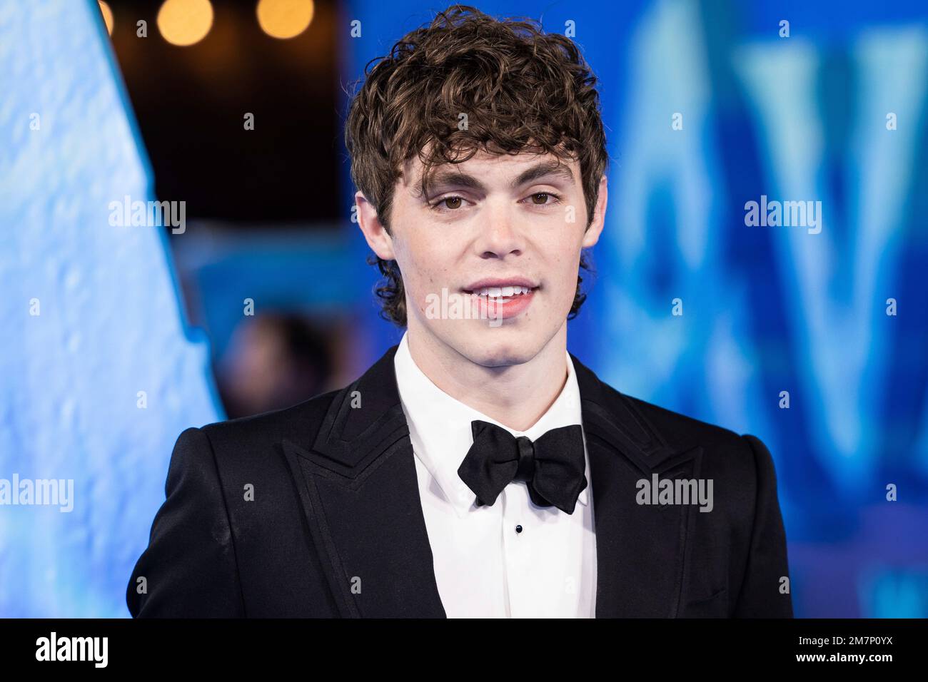 Jack Champion poses for photographers upon arrival at the World ...