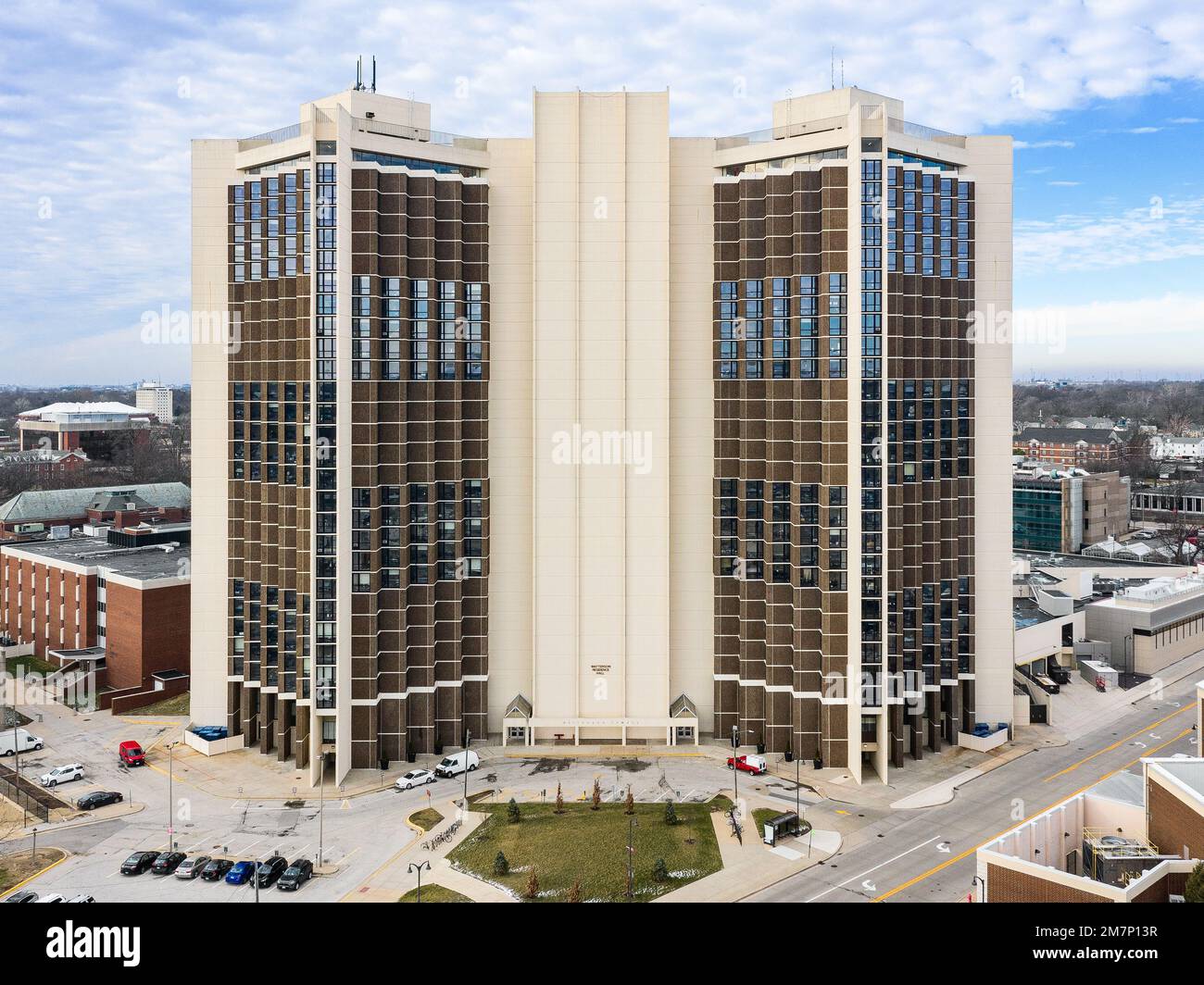 Hall of residence architecture hi-res stock photography and images - Alamy