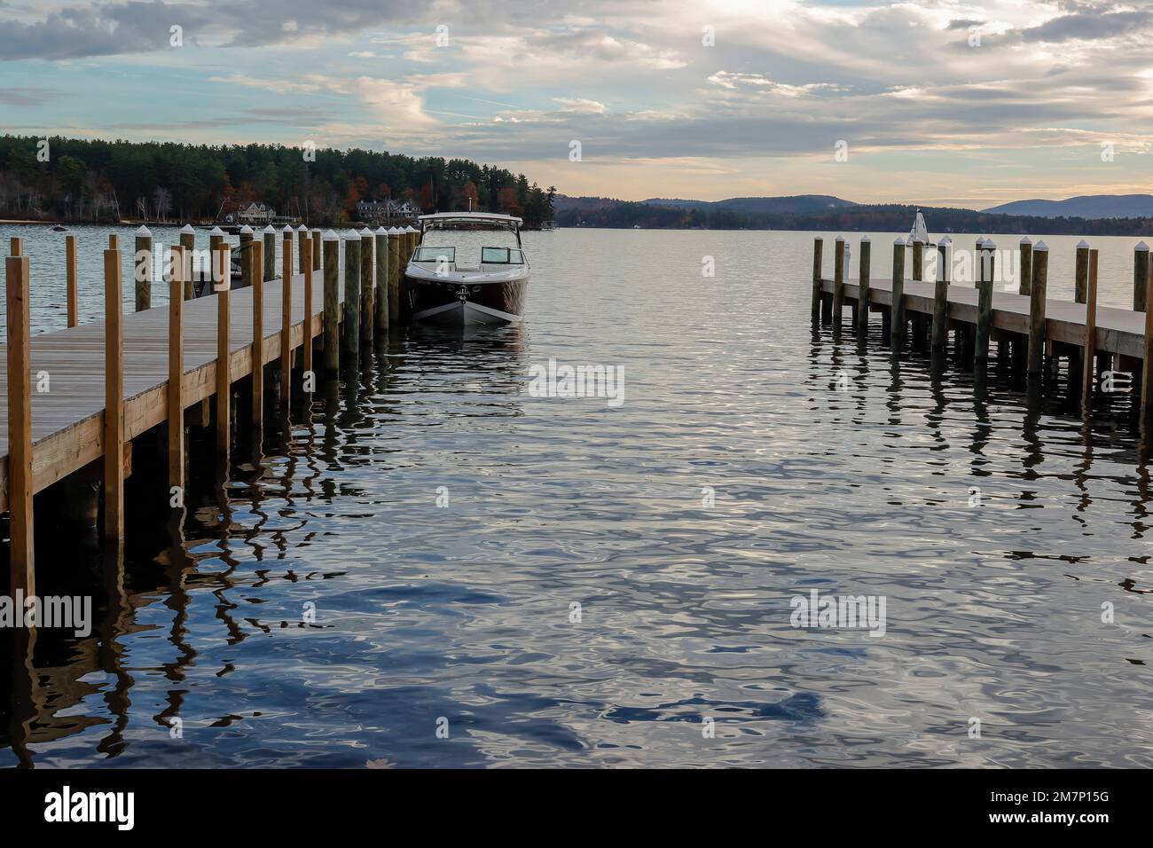 Named "The Oldest Summer Resort in USA" Wolfeboro is located on the ...