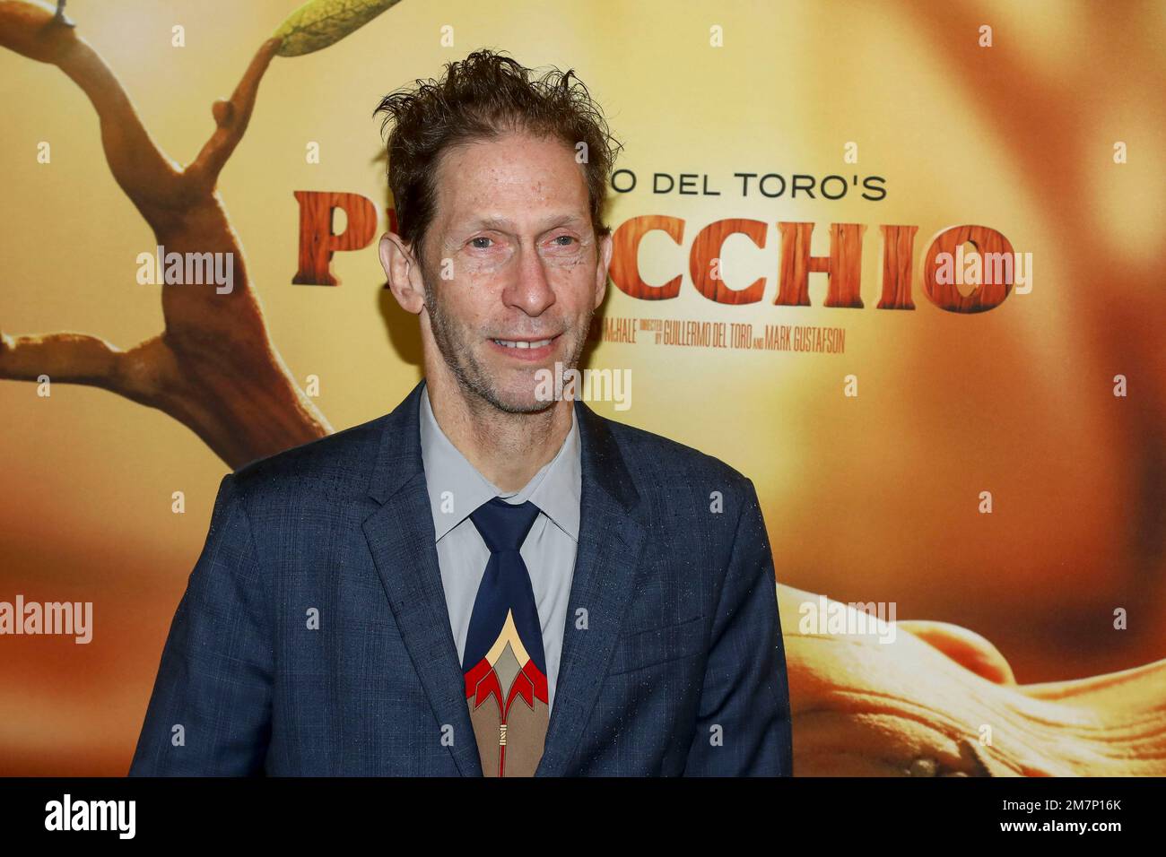 Actor Tim Blake Nelson attends the premiere of "Guillermo del Toro's ...