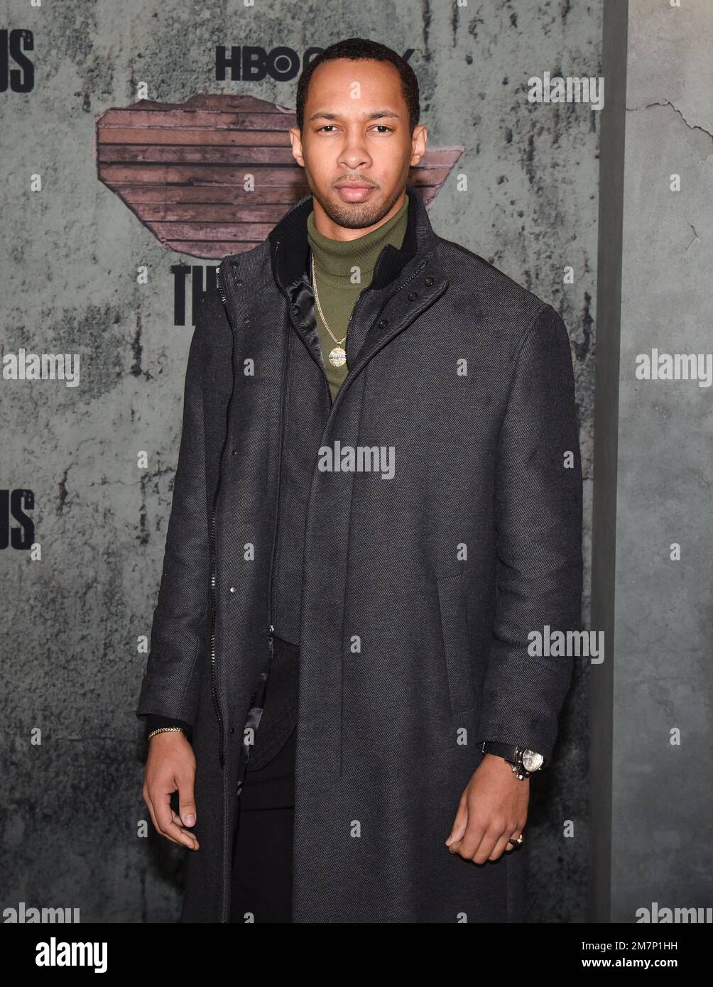 09 January 2023 - Los Angeles, California - Jimel Atkins. HBO's The ...