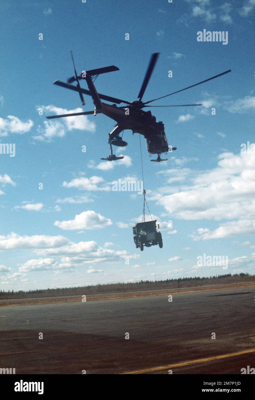 DF-ST-86-12551. Base: Eielson Air Force Base State: Alaska (AK) Country ...