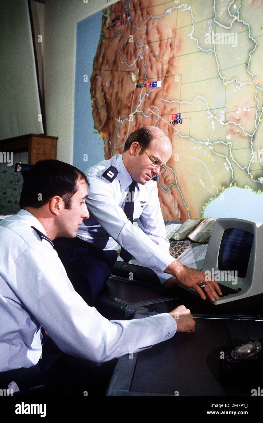 Air force rescue coordination center hi-res stock photography and ...