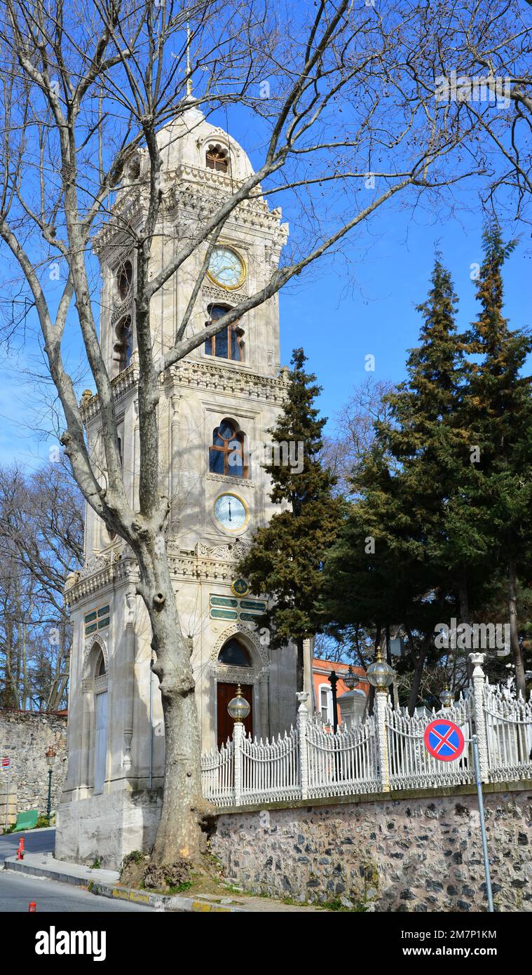 Clock tower istanbul hi-res stock photography and images - Alamy