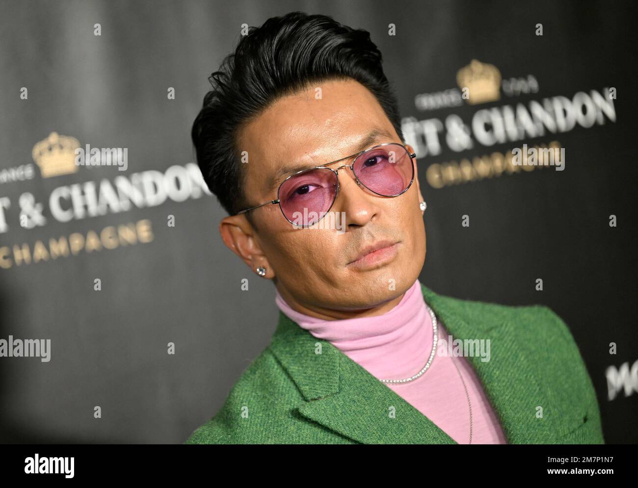 Prabal Gurung attends the Moet & Chandon holiday season celebration at ...