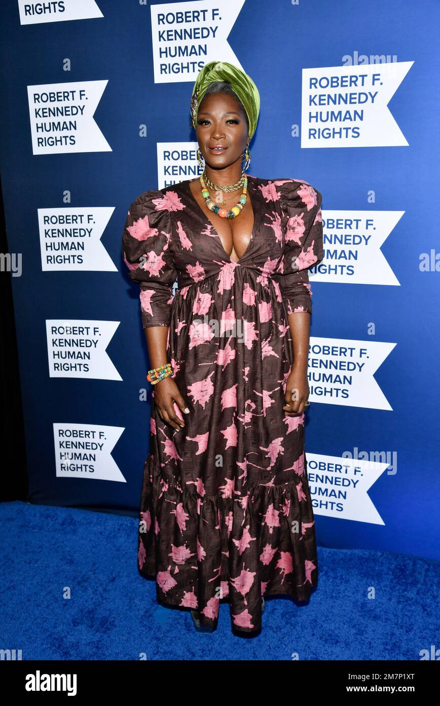Yolanda Ross attends the Robert F. Kennedy Human Rights Ripple of Hope ...