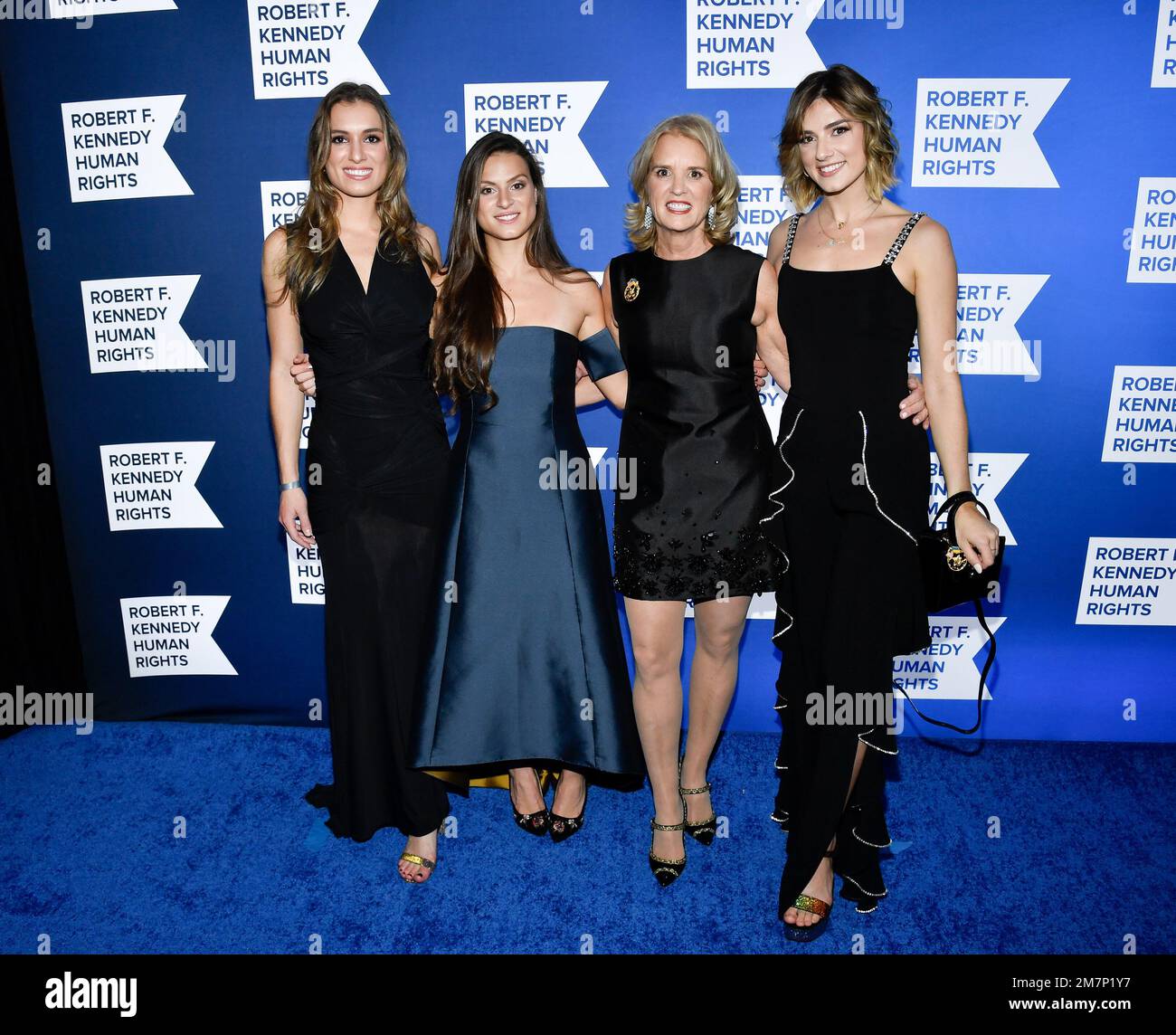 Mariah Kennedy Cuomo, left, Cara Kennedy Cuomo, Kerry Kennedy and ...