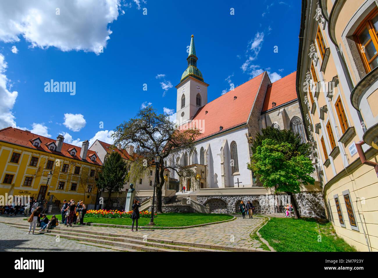 Slovakian gothic architecture hi-res stock photography and images - Alamy