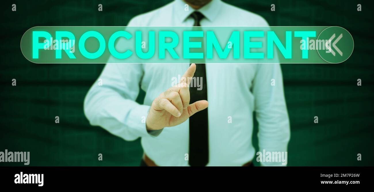 E procurement technology hi-res stock photography and images - Alamy