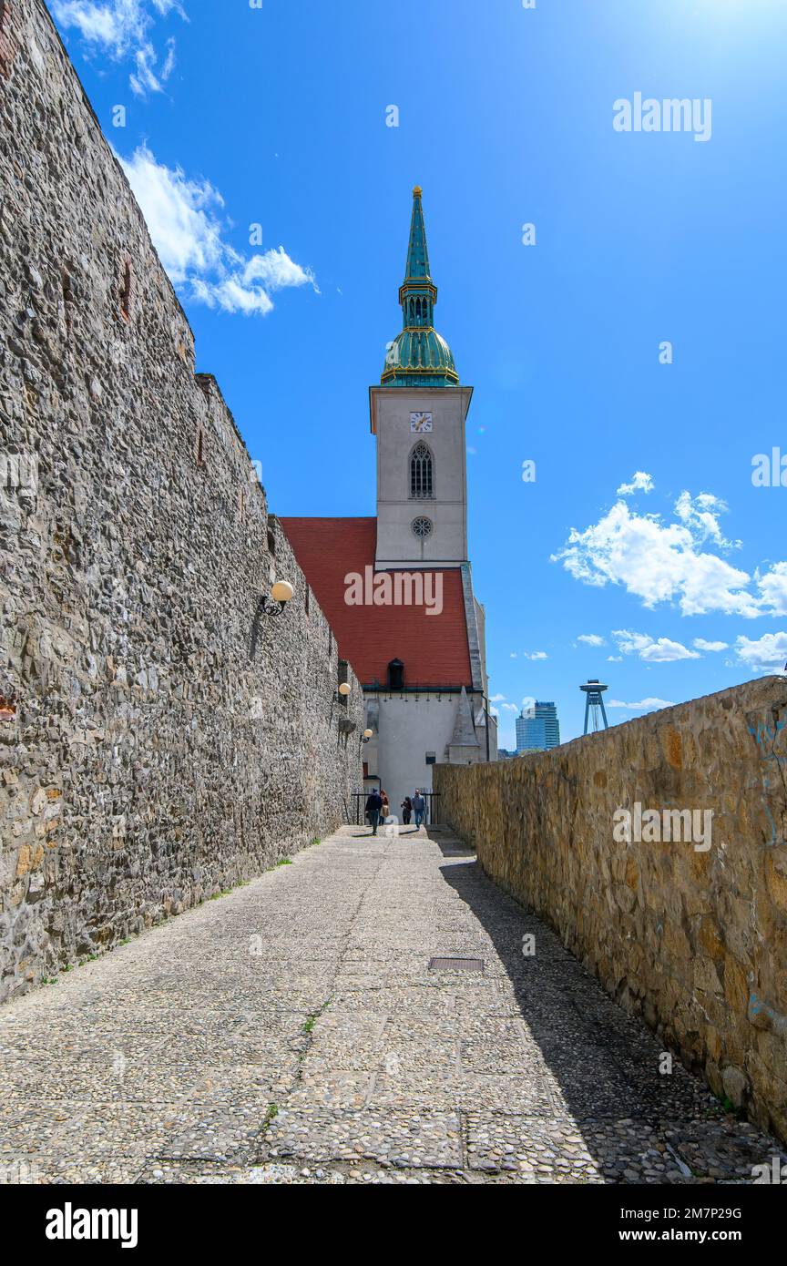 Slovakian gothic architecture hi-res stock photography and images - Alamy