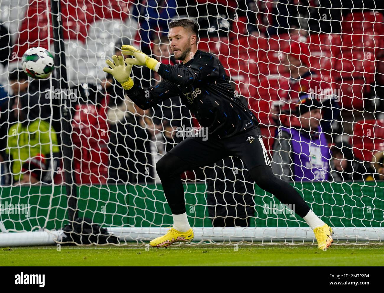 Jack butland manchester united 2023 hi-res stock photography and images ...
