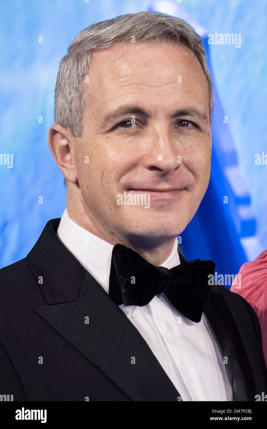 Steve Asbell poses for photographers upon arrival at the World premiere ...