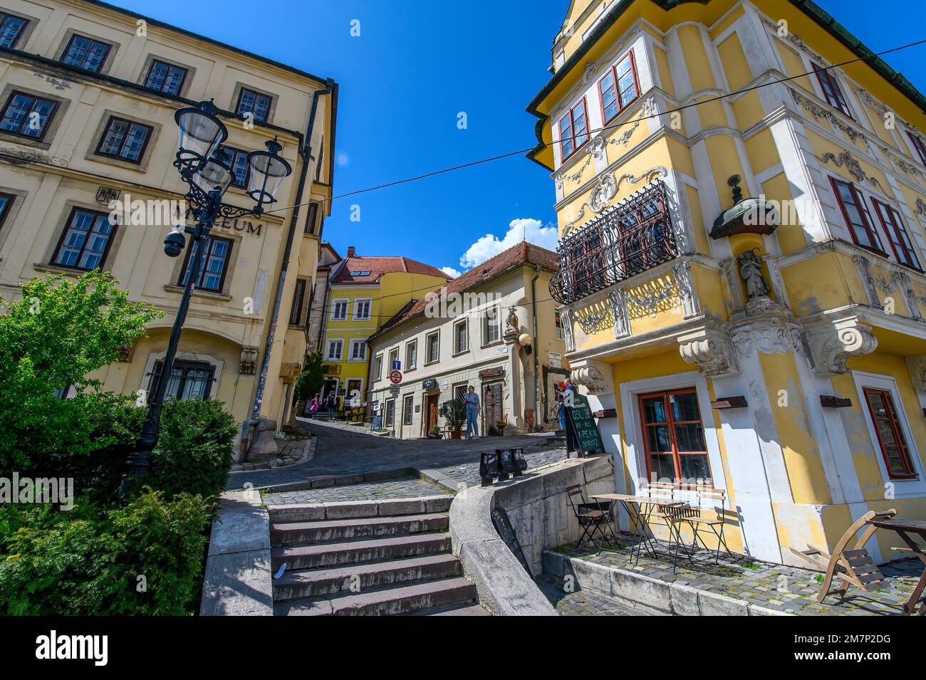 Bratislava, Slovakia. Beautiful old building of House of the Good ...