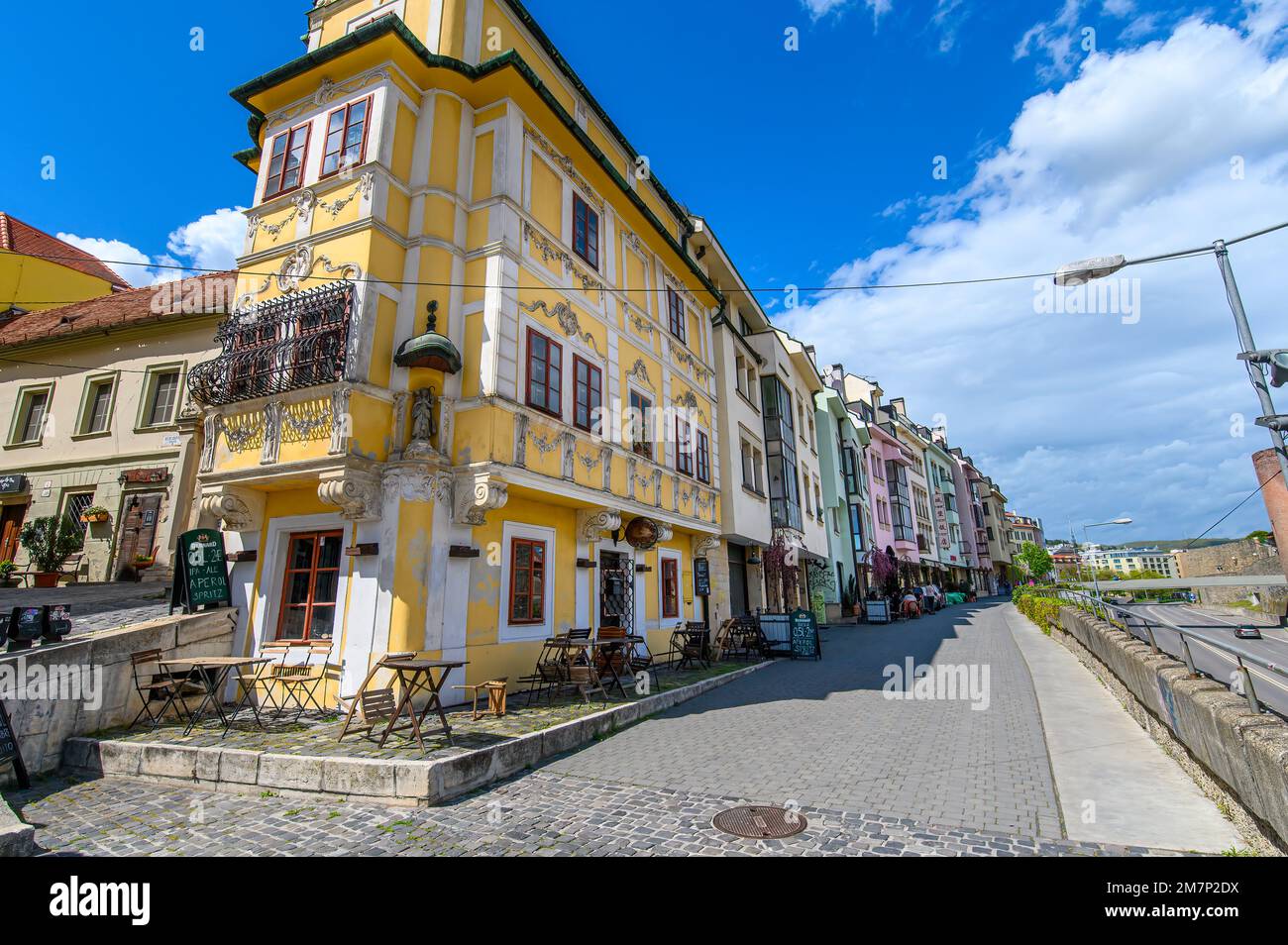 Bratislava, Slovakia. Beautiful old building of House of the Good ...