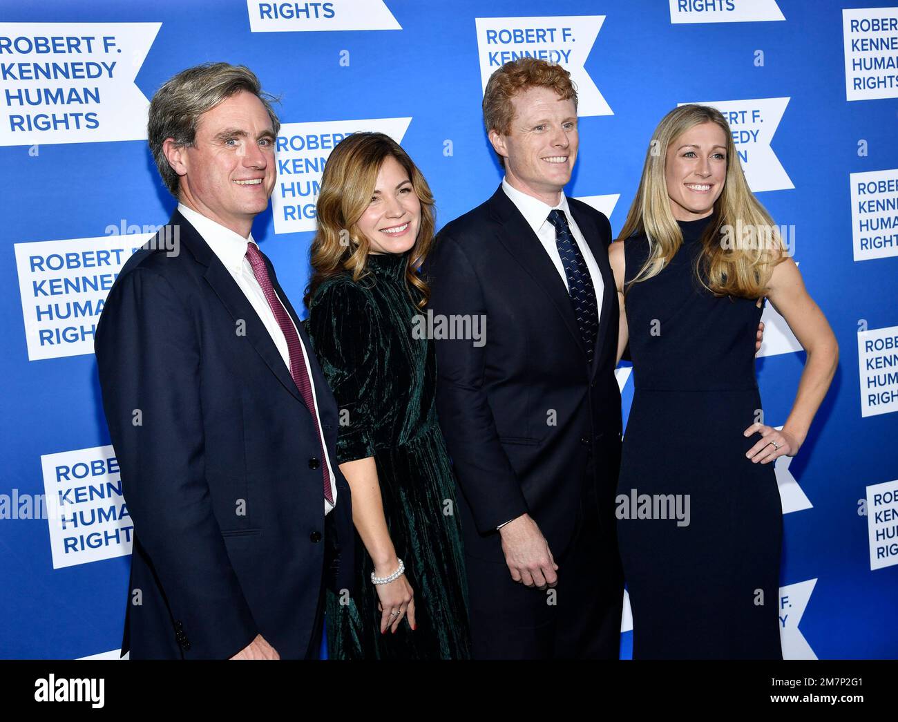 Matthew Rauch Kennedy, left, and wife Katherine Lee Manning pose with ...