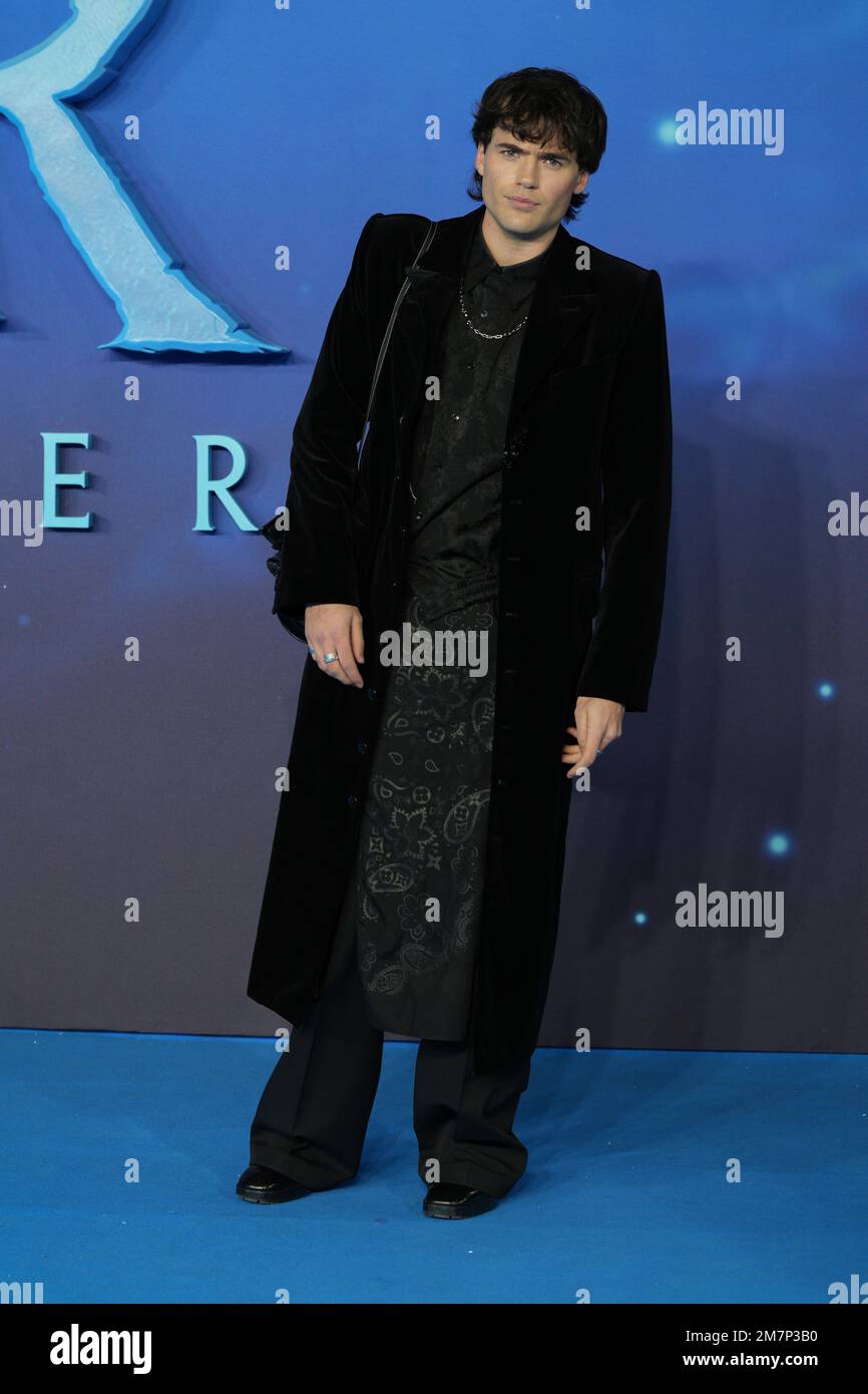 Jamie Flatters poses for photographers upon arrival at the World ...