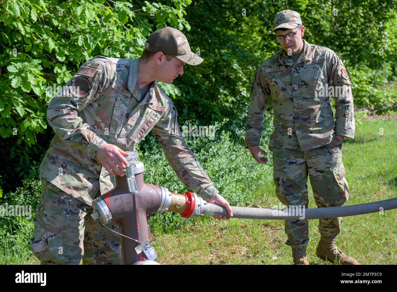 786th civil engineer squadron hi-res stock photography and images - Alamy