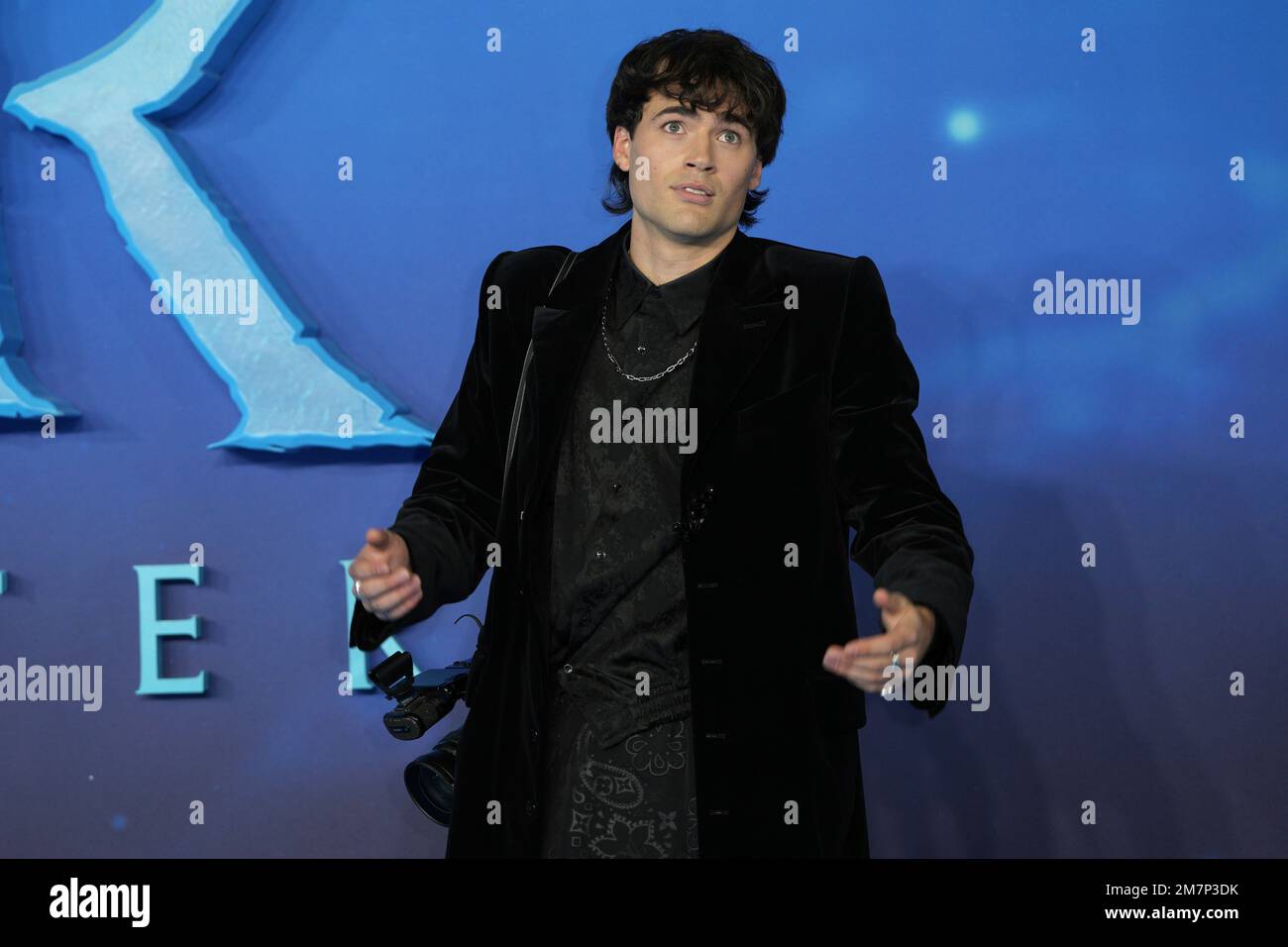 Jamie Flatters poses for photographers upon arrival at the World ...